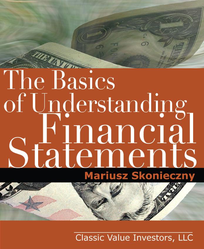 The Basics of Understanding Financial Statements – The Rational Walk