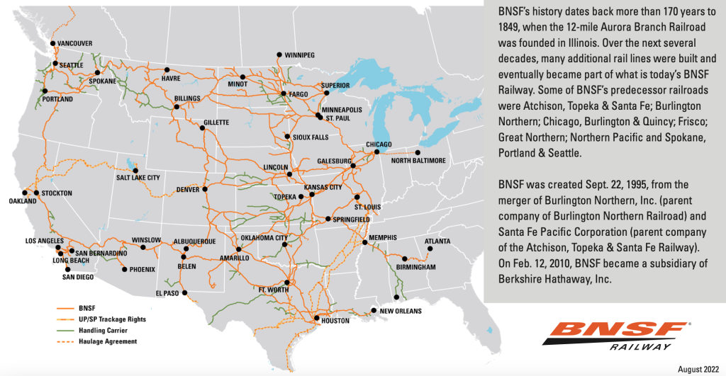 Burlington Northern Santa Fe – The Rational Walk